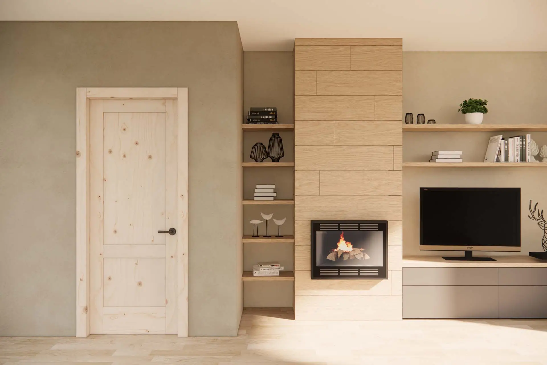 Porte in legno - Sona Porte